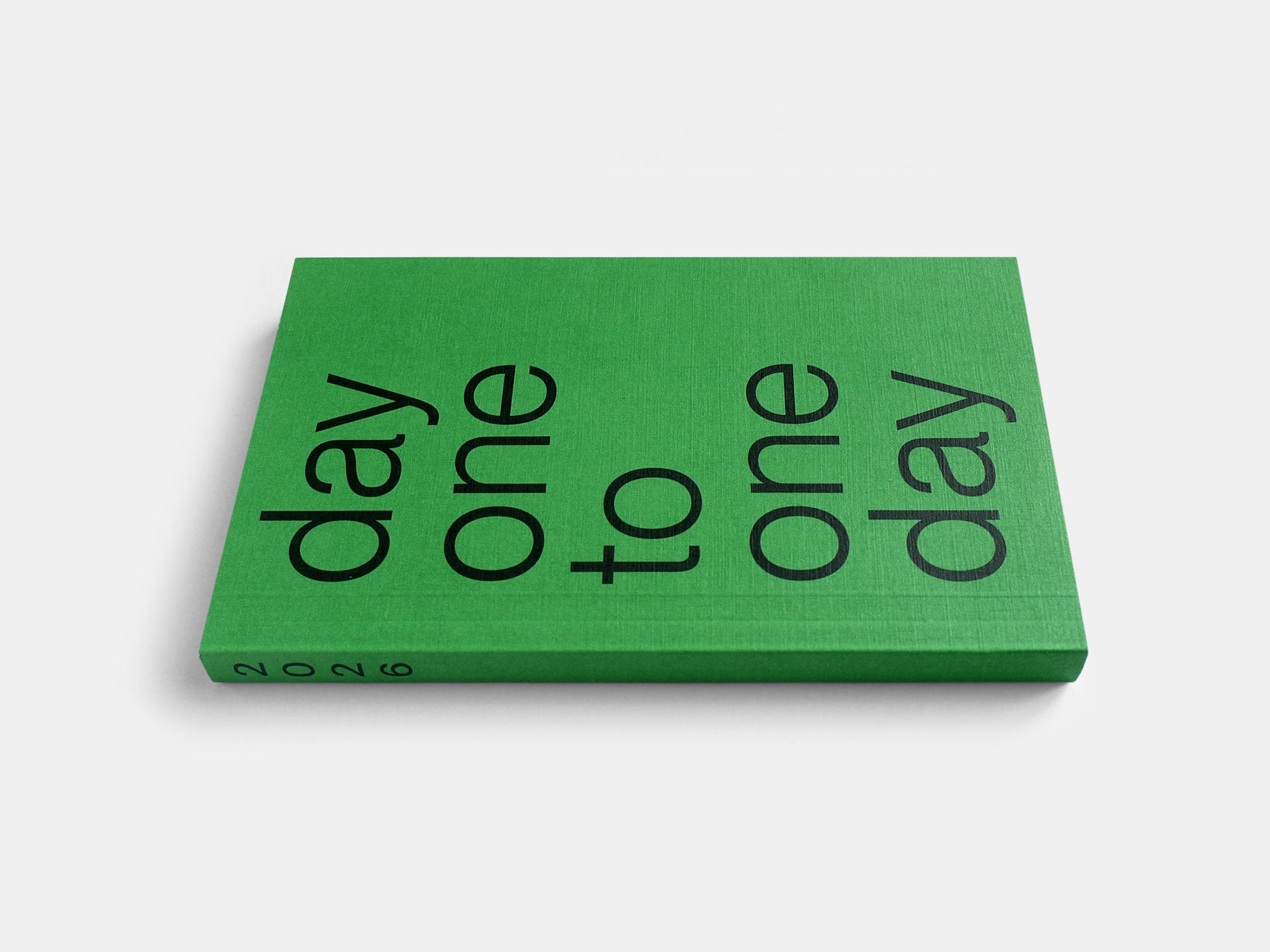 Day One Diary 2026 – Present & Correct