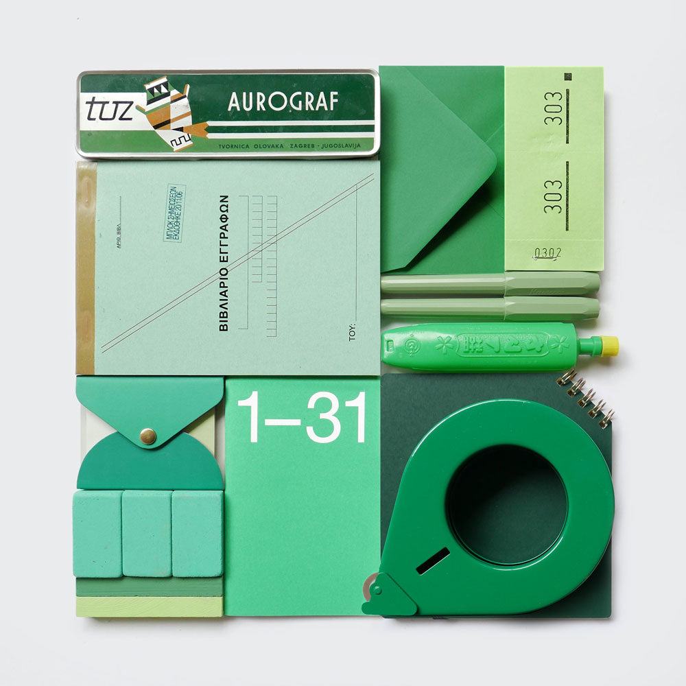 Green. – Present & Correct