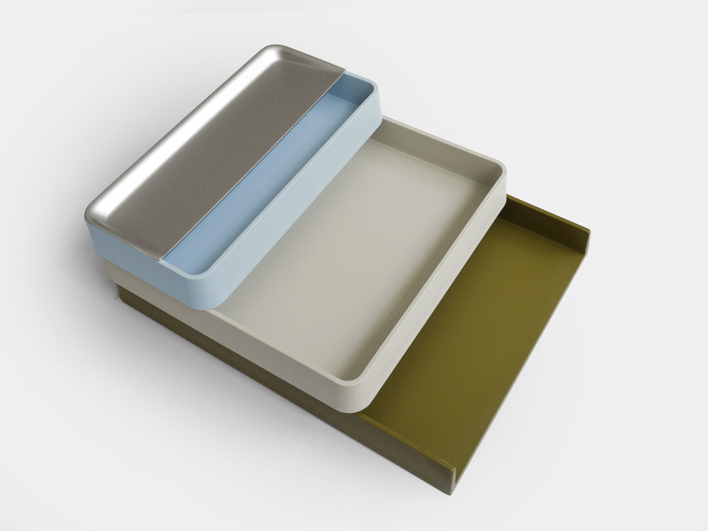 Desk Tray Stack – Present & Correct