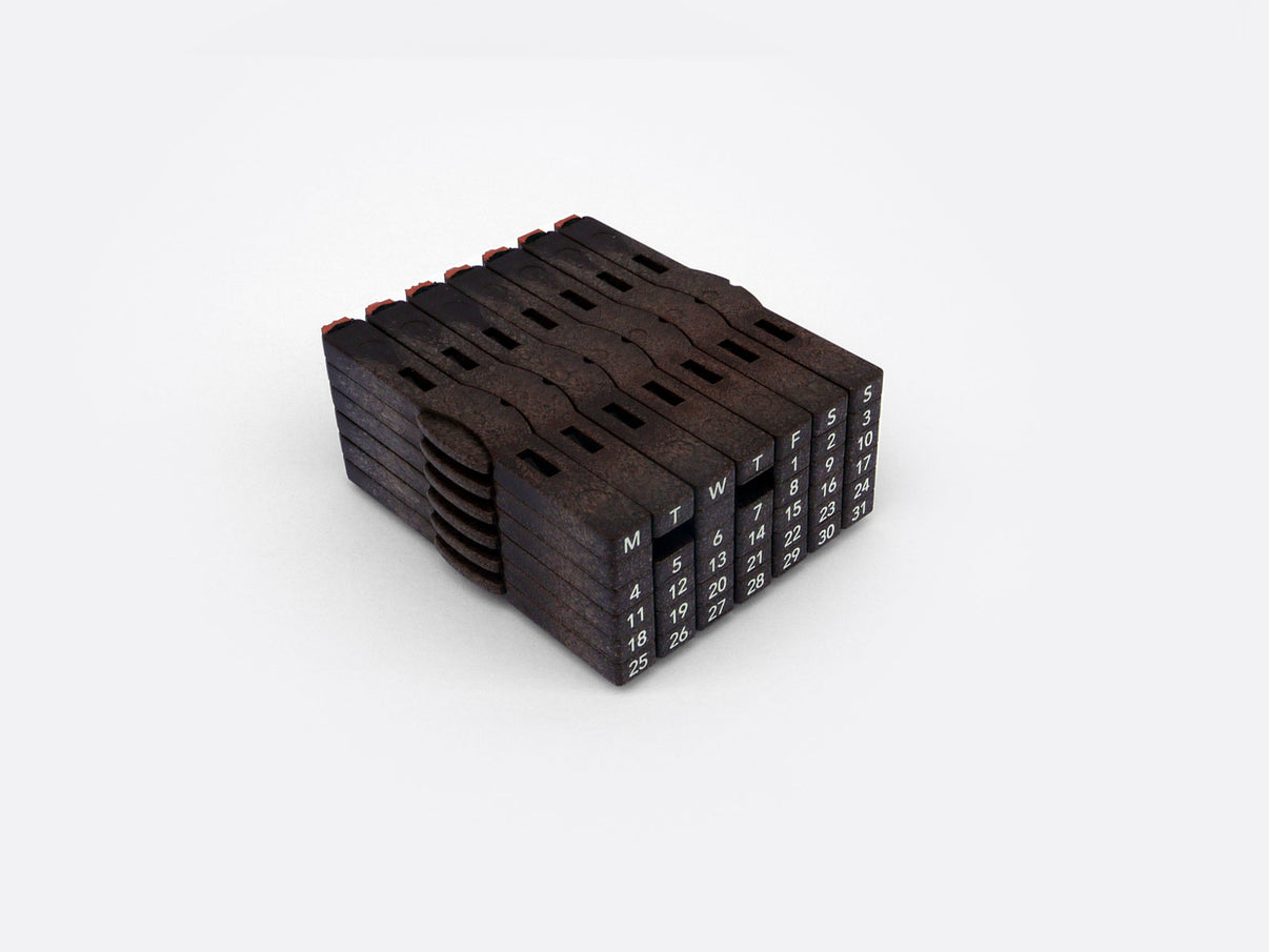 Perpetual Calendar Stamp – Present & Correct