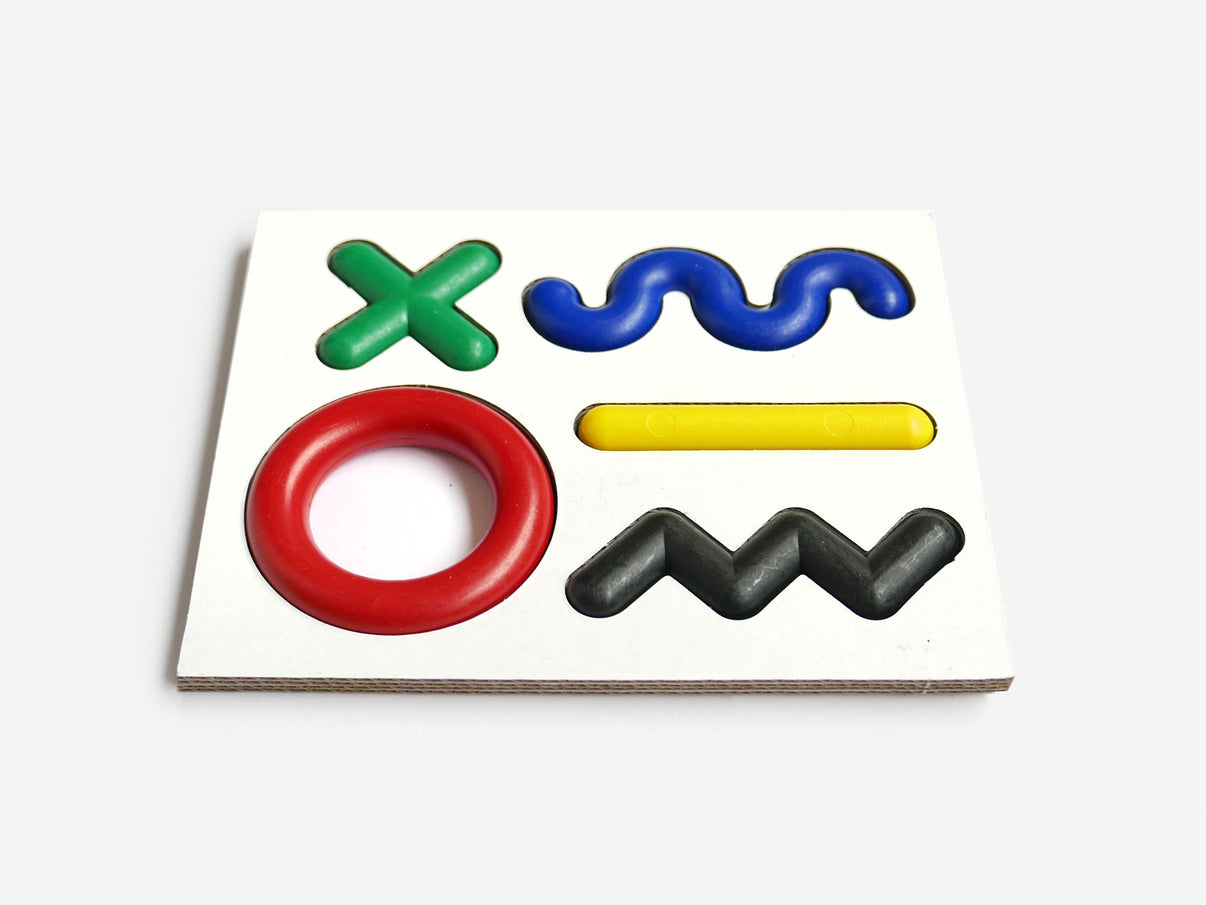 Doodle Crayons – Present & Correct