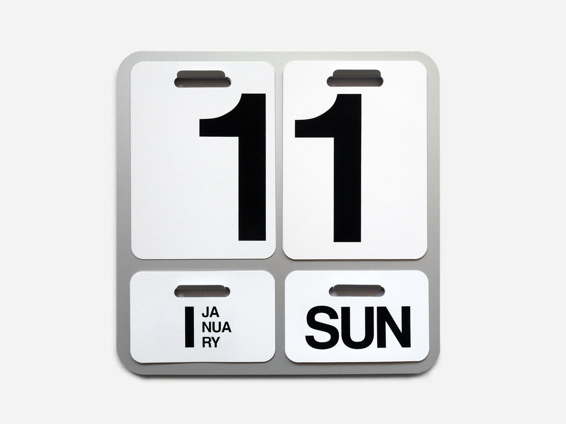 Perpetual Wall Calendar – Present & Correct