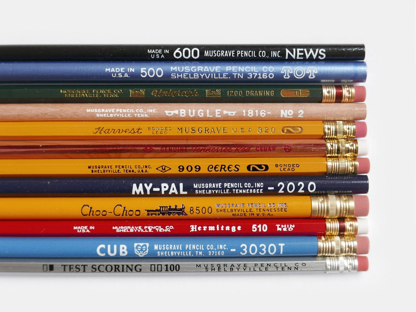 Heritage Pencil Collection – Present & Correct