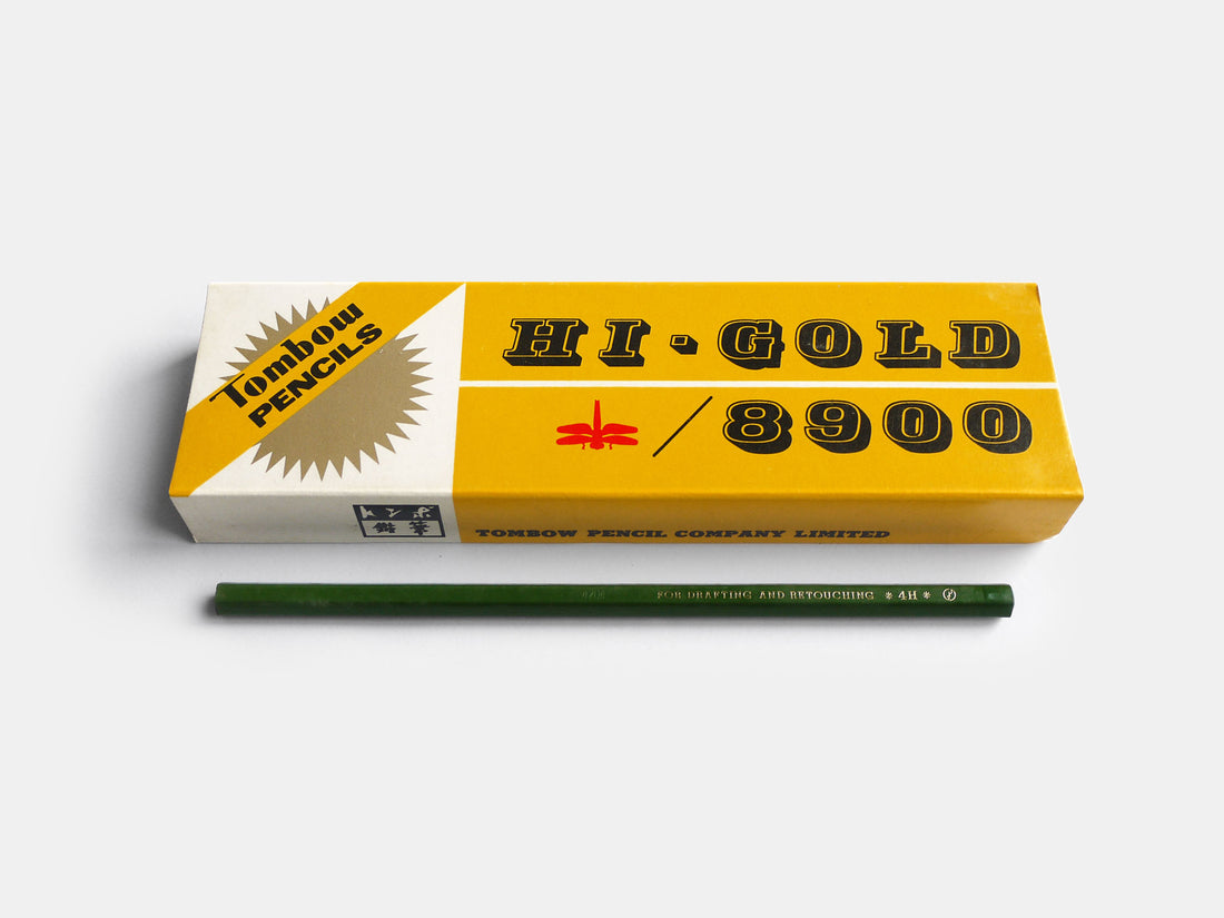 Hi Gold Pencils (1960s) – Present & Correct