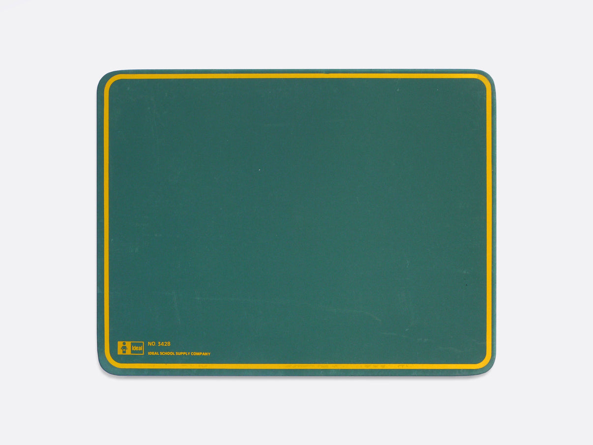 Ideal Green Chalkboard (1970s) – Present & Correct