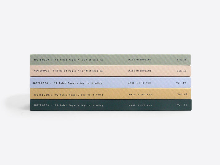 Lay-Flat Ruled Notebook – Present & Correct