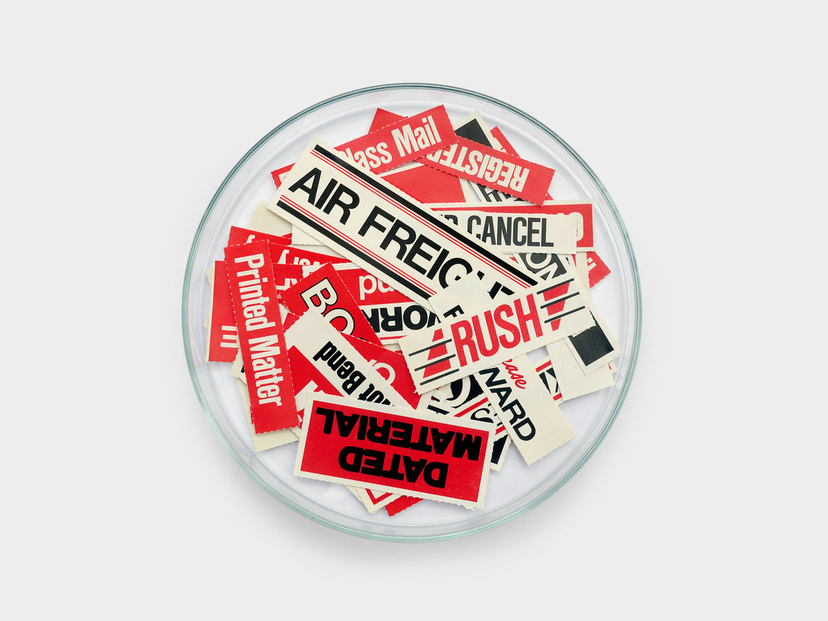 Mixed Label Pack (1980s) – Present & Correct