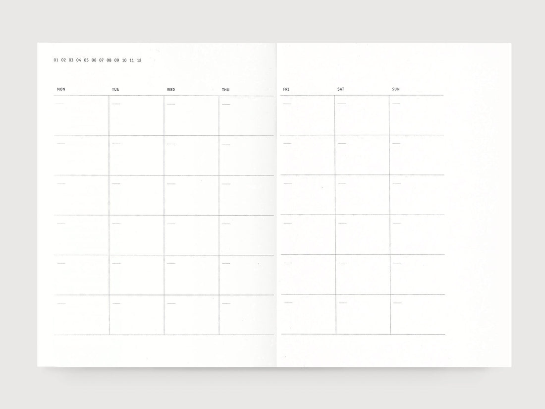 Mono Planner – Present & Correct