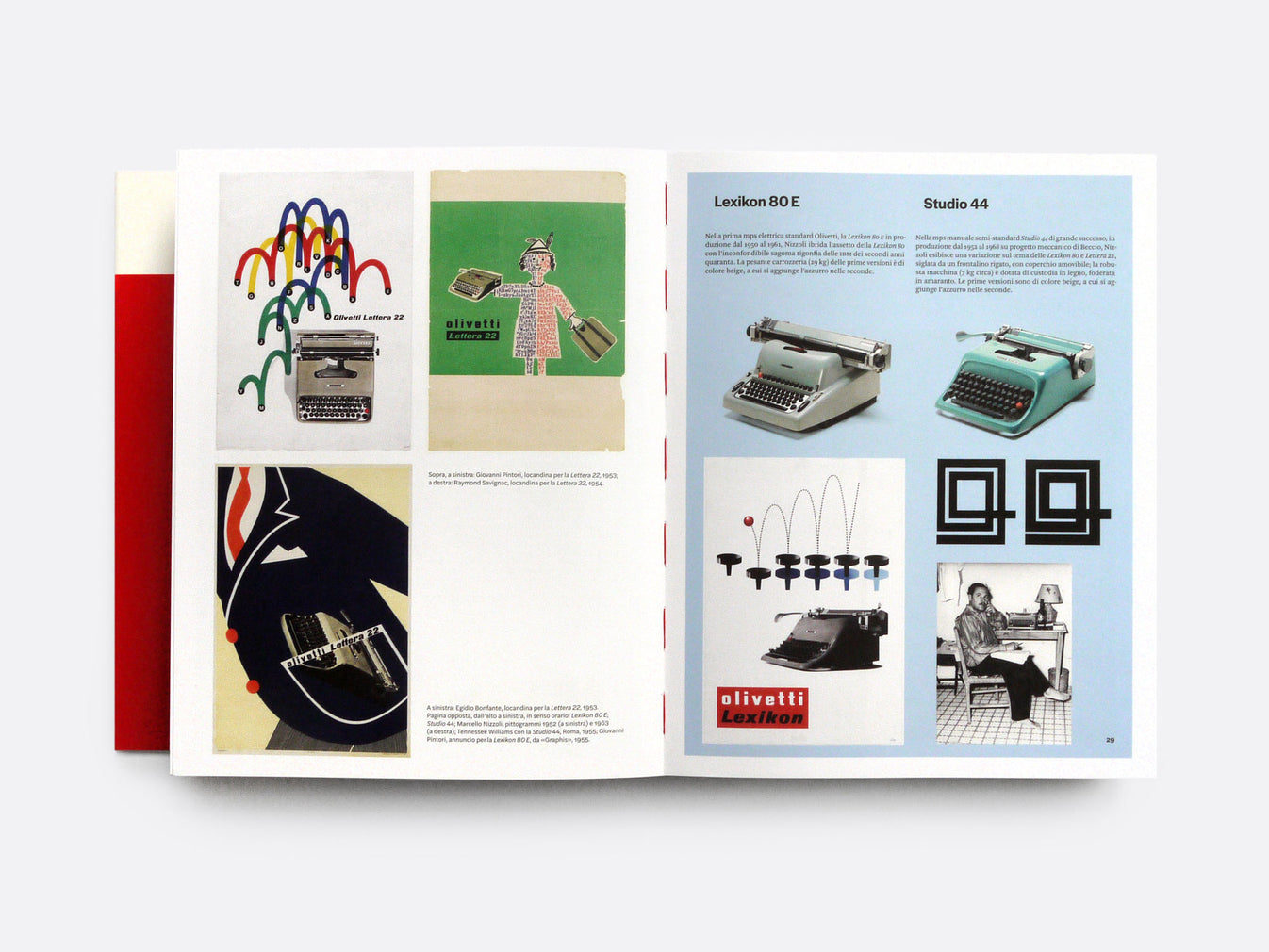 Olivetti Archive Book – Present & Correct