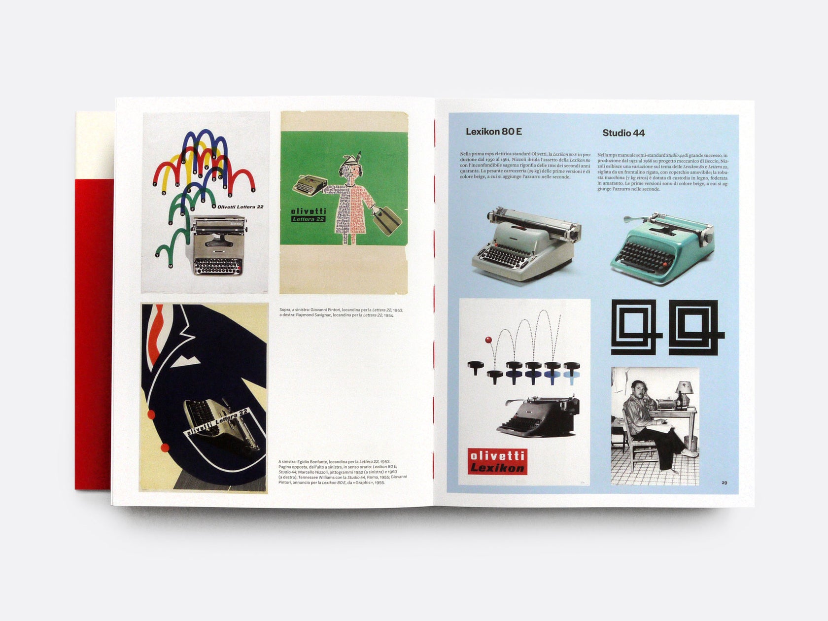 Olivetti Archive Book – Present & Correct