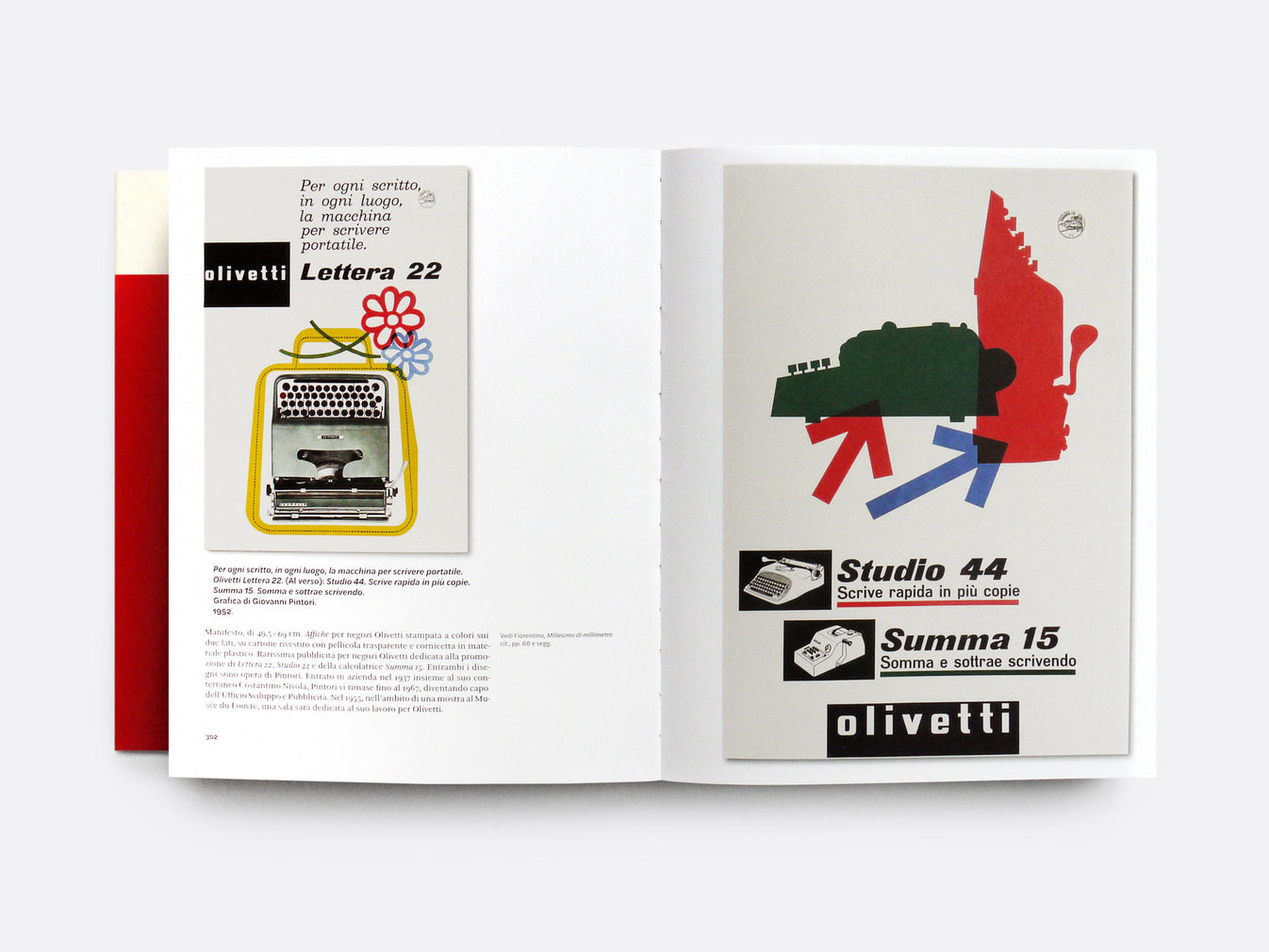 Olivetti Archive Book – Present & Correct