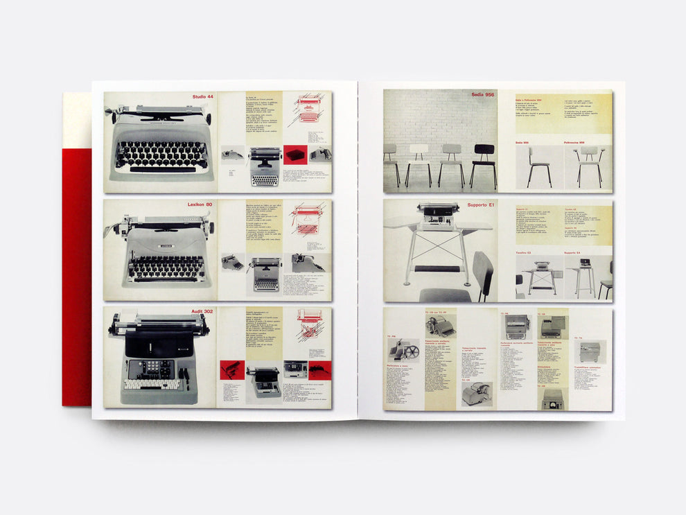 Olivetti Archive Book – Present & Correct