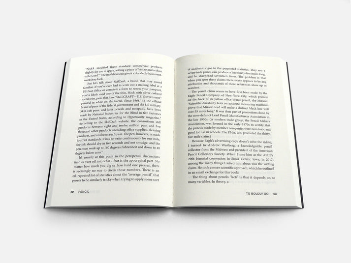 Object Lessons: Pencil – Present & Correct