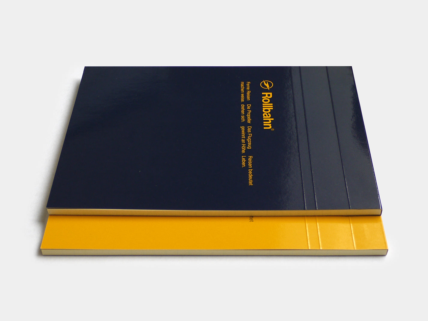 Rollbahn Notebook – Present & Correct