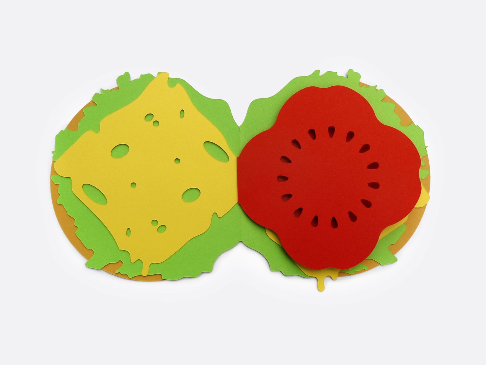 Sandwich Card – Present & Correct