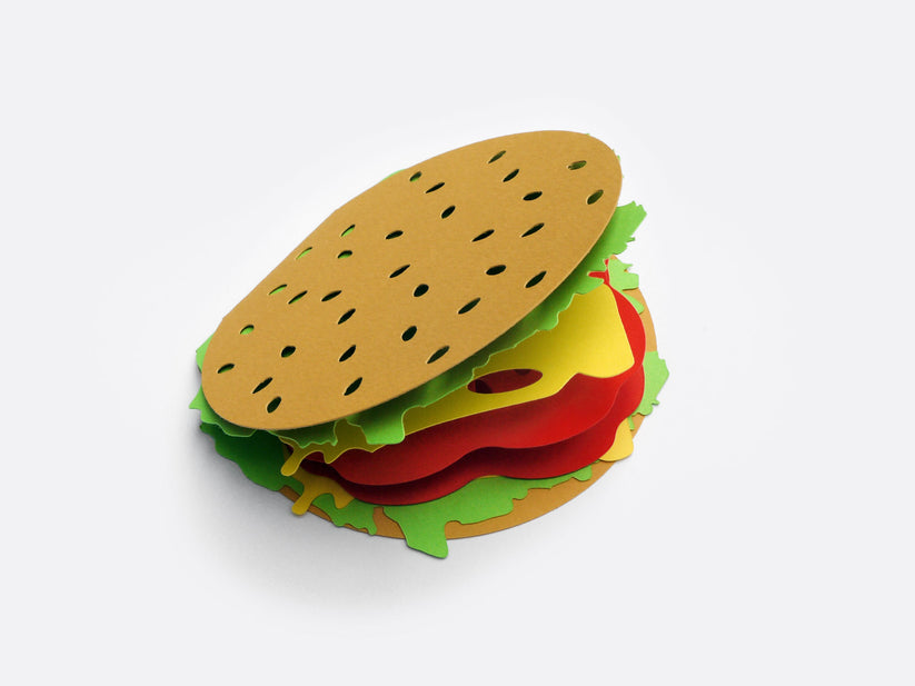 Sandwich Card – Present & Correct