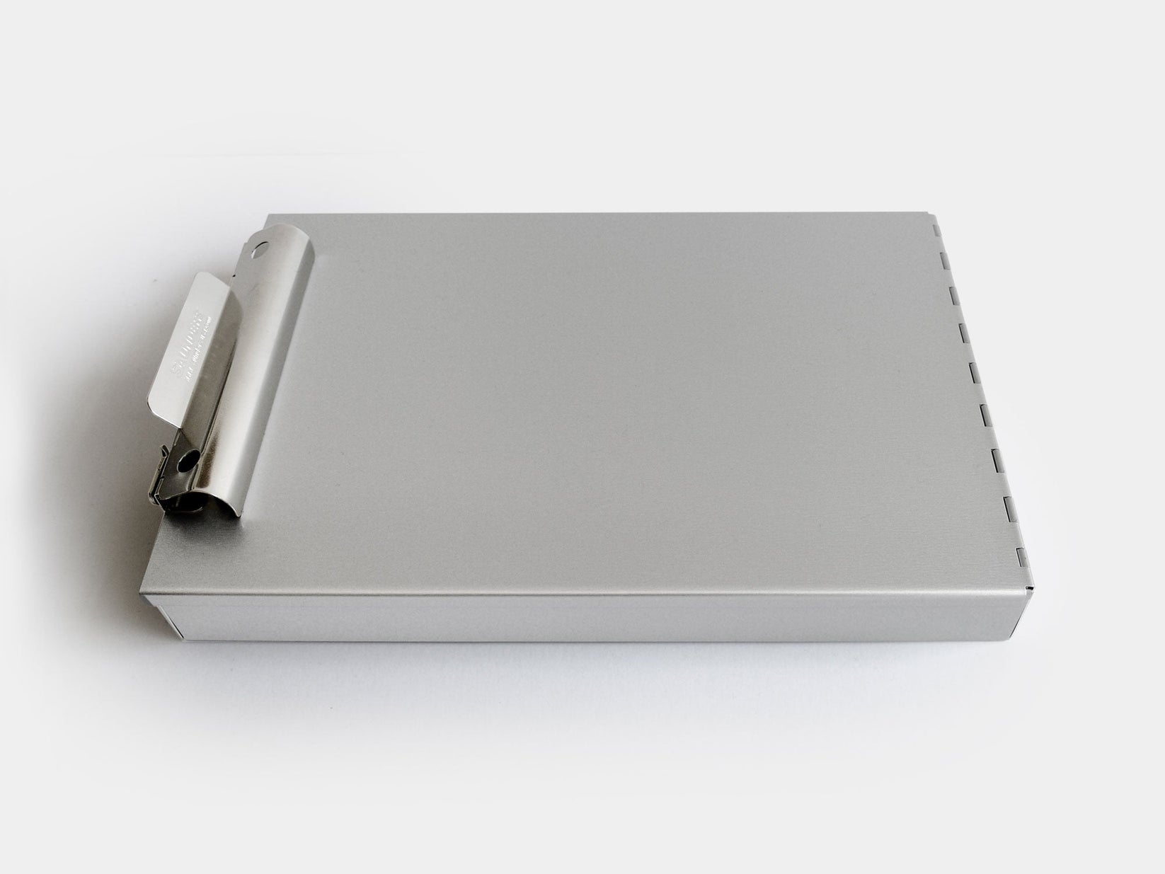Aluminium Clipboard Box – Present & Correct