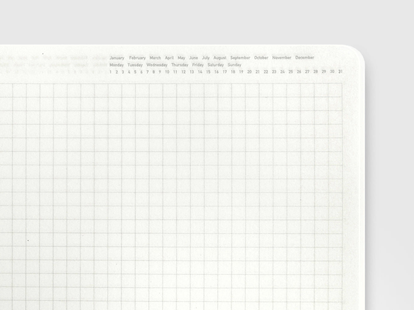 Editor's Year Notebook – Present & Correct