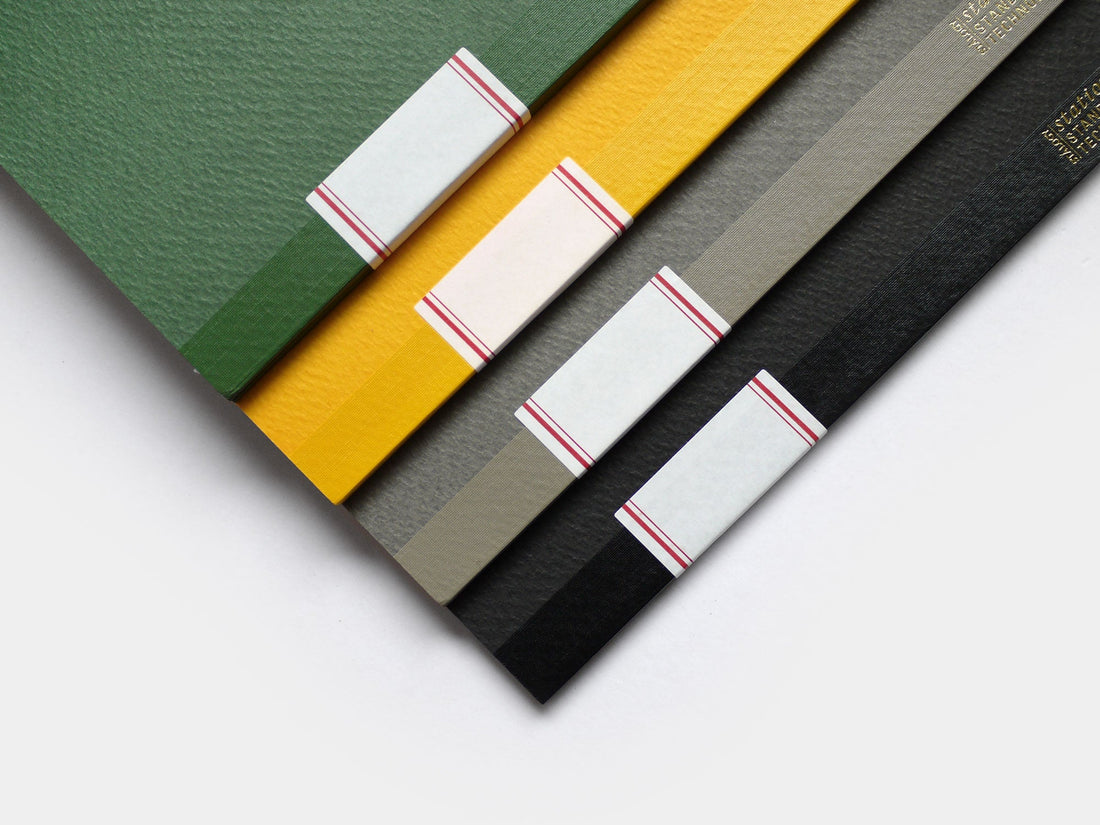 Classic Label Notebook – Present & Correct