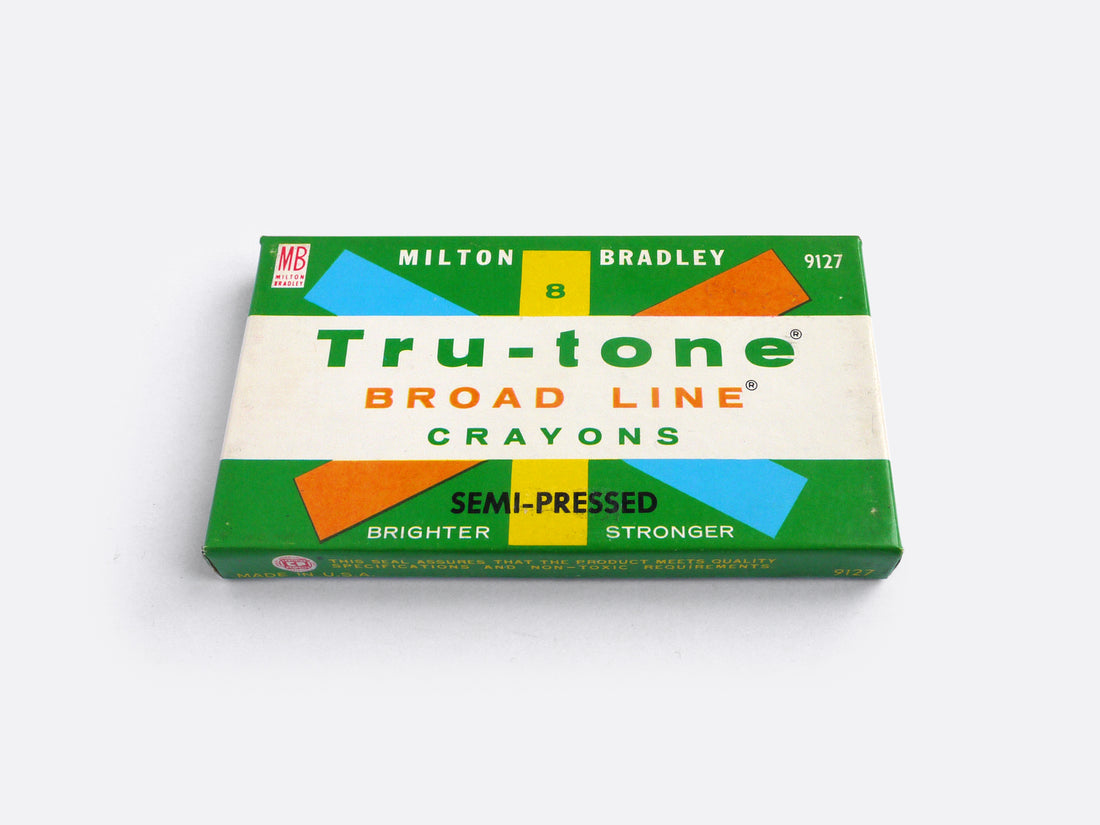 Tru-tone Crayons (1970s) – Present & Correct