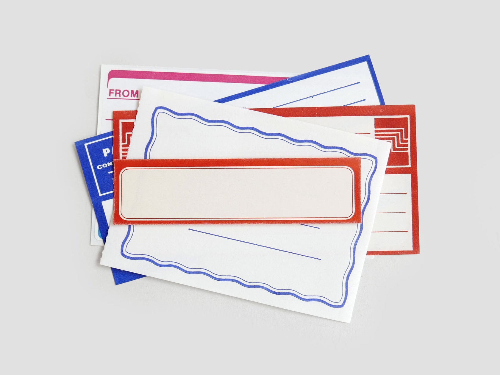 Address Labels – Present & Correct