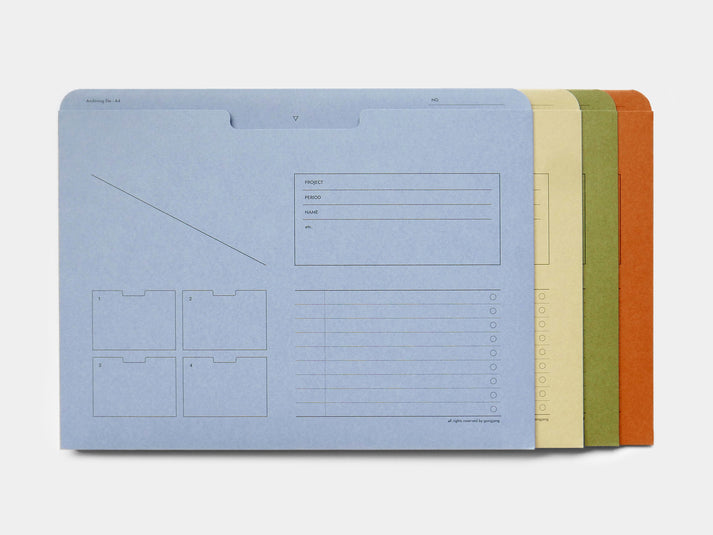 Archive Folder – Present & Correct