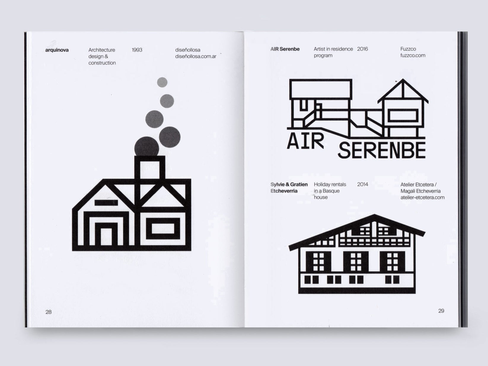 Architectural Logos – Present & Correct