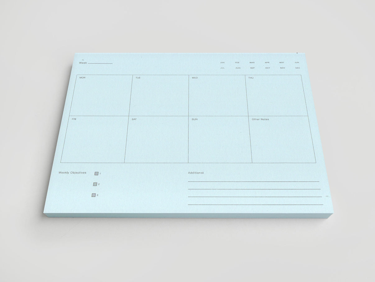 Desktop Planner Pad – Present & Correct