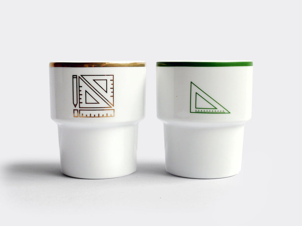 Set Square Beaker – Present & Correct