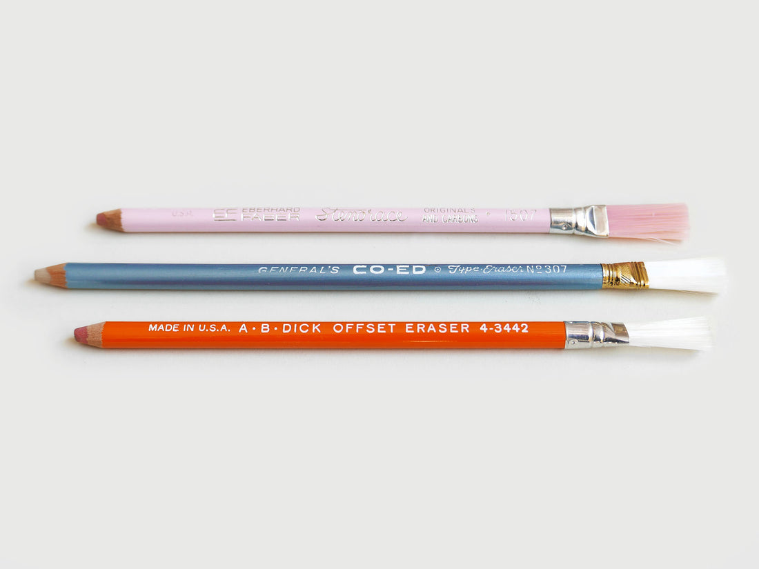 Eraser Brush (1960s) – Present & Correct