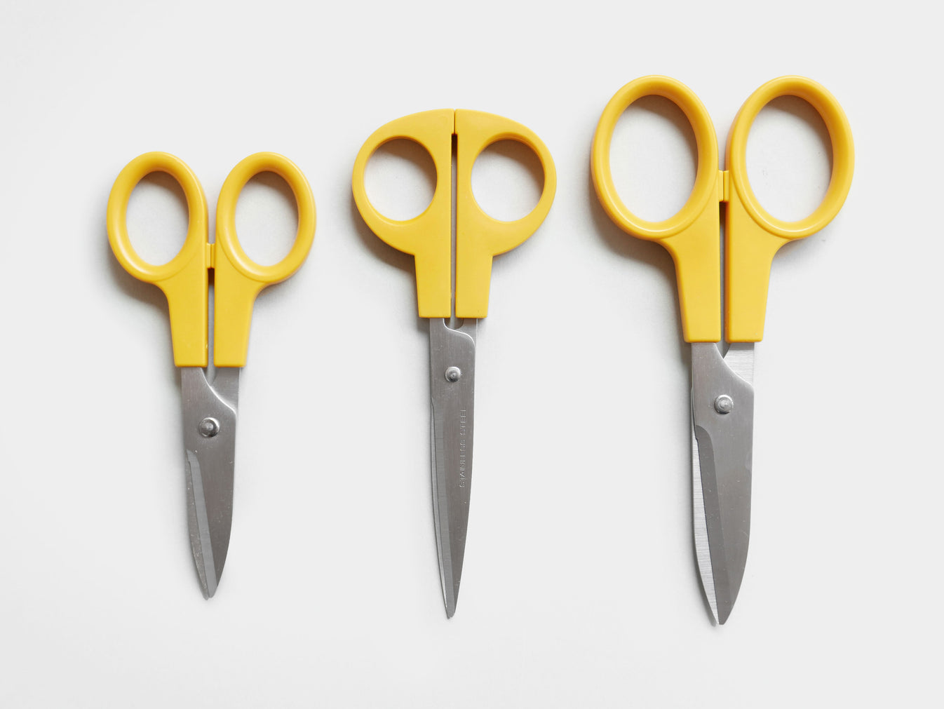 Yellow Scissors – Present & Correct