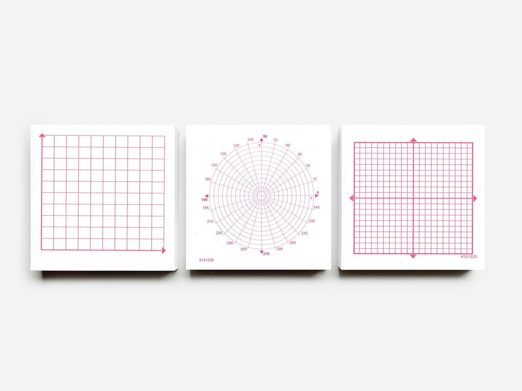 Graph Sticky Notes – Present & Correct
