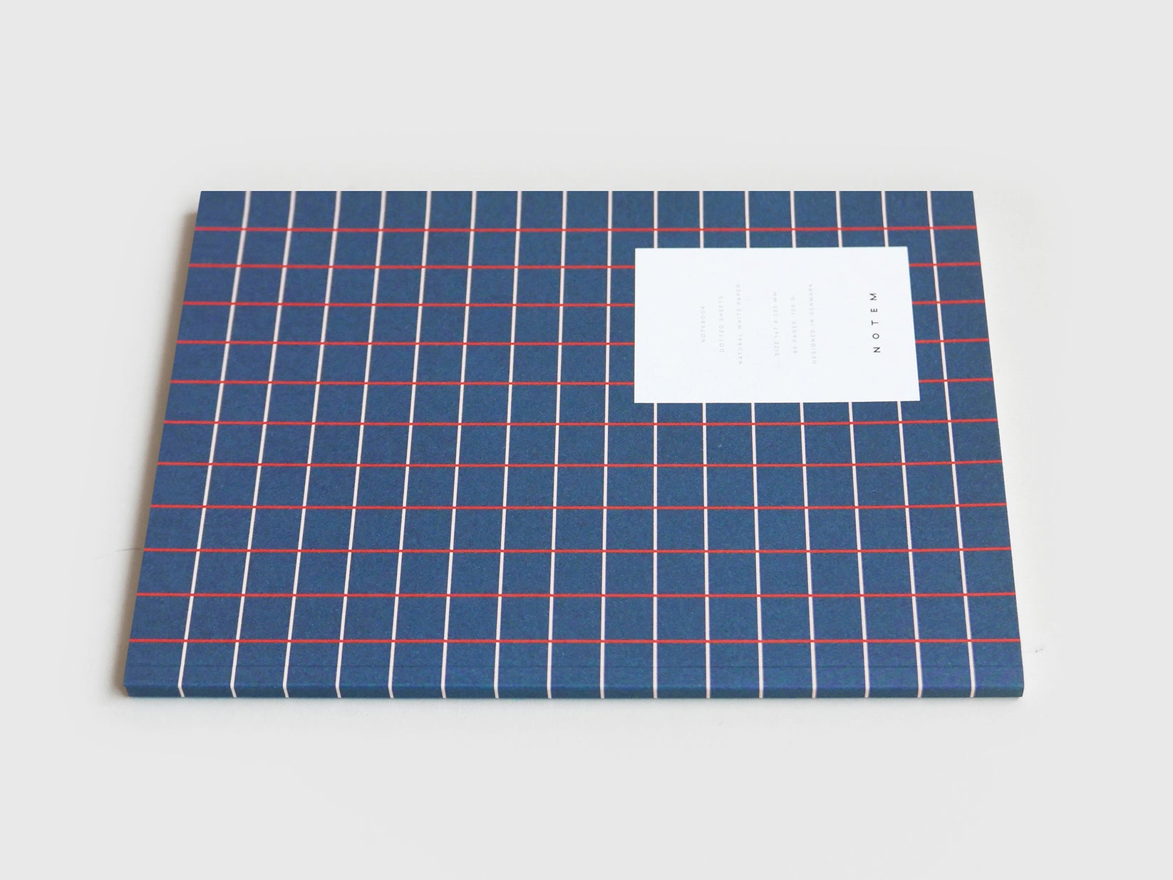 Grid Ruled Notebook – Present & Correct