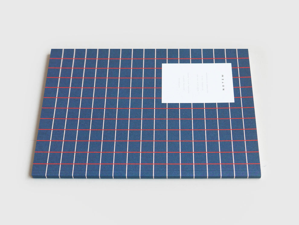 Grid Ruled Notebook – Present & Correct