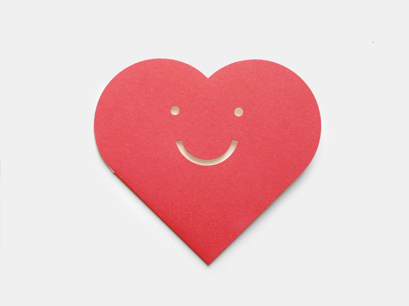 Happy Heart Card – Present & Correct