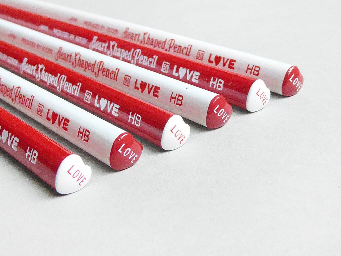 Heart Pencil – Present & Correct