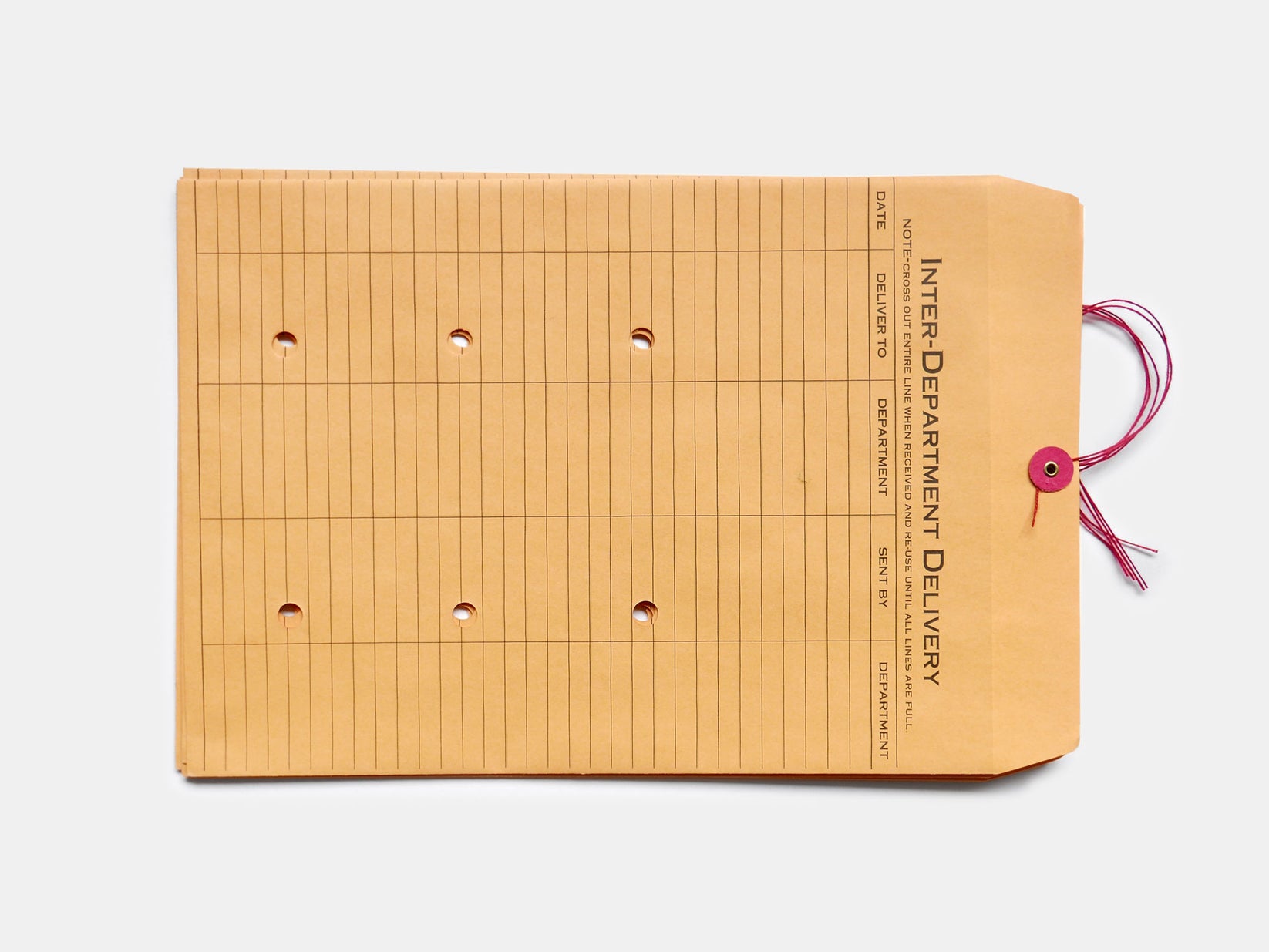 Inter Department Envelope (x5) – Present & Correct