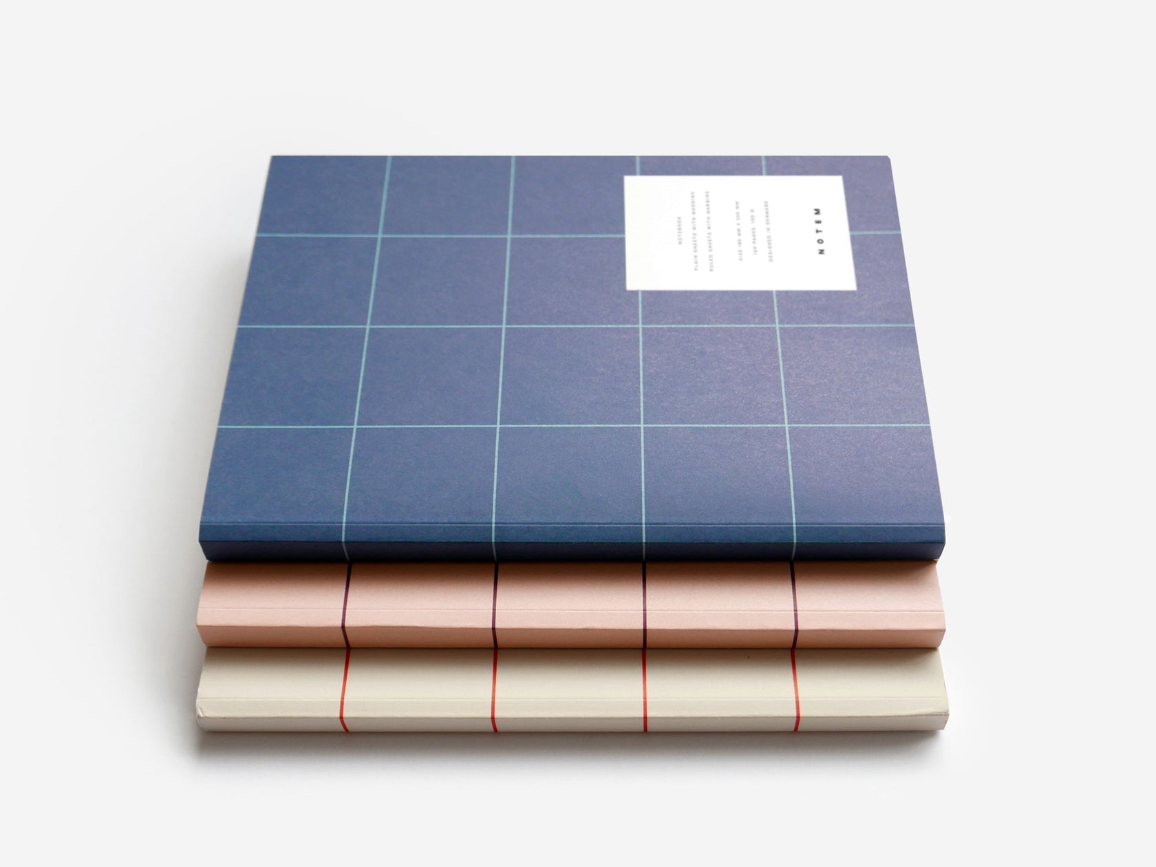 Large Grid Notebook – Present & Correct