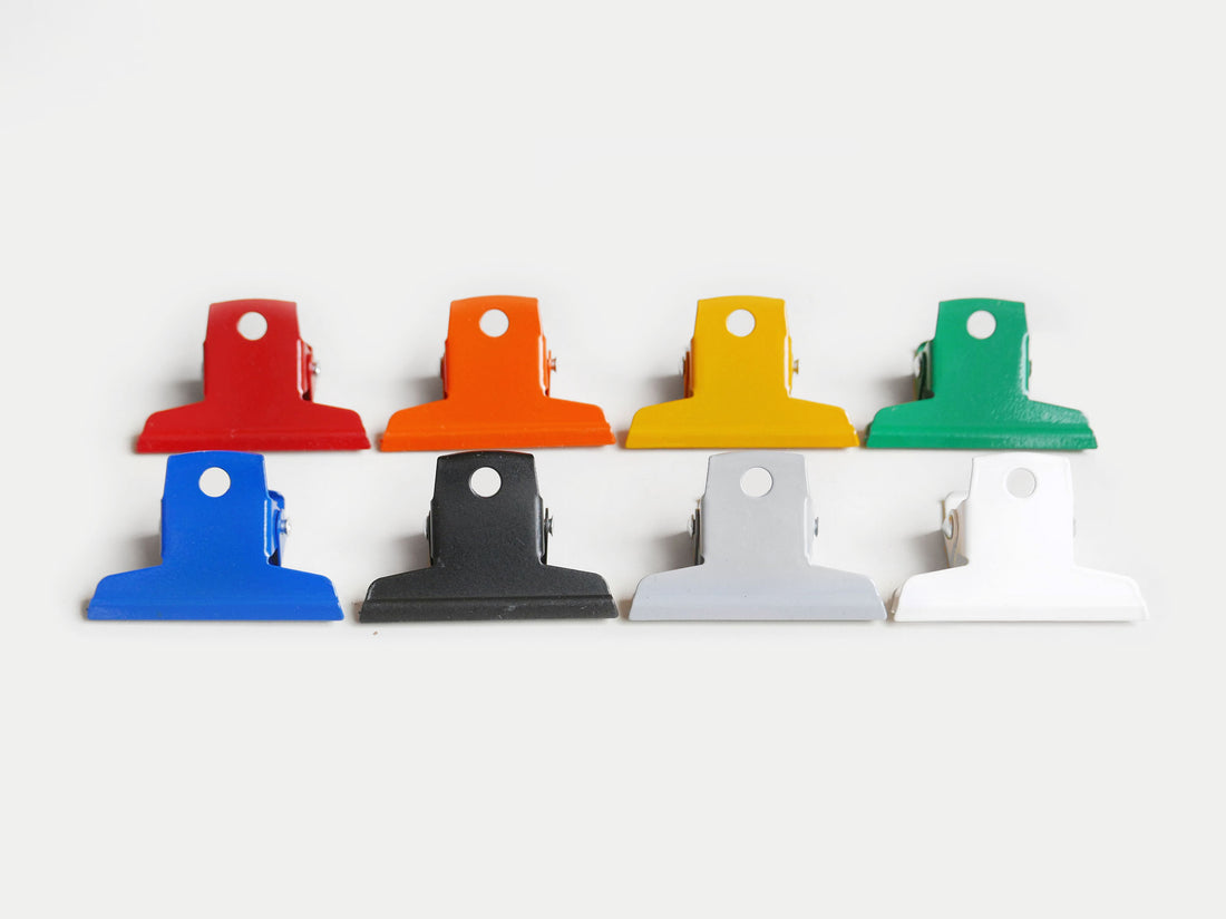 Coloured Clips – Present & Correct