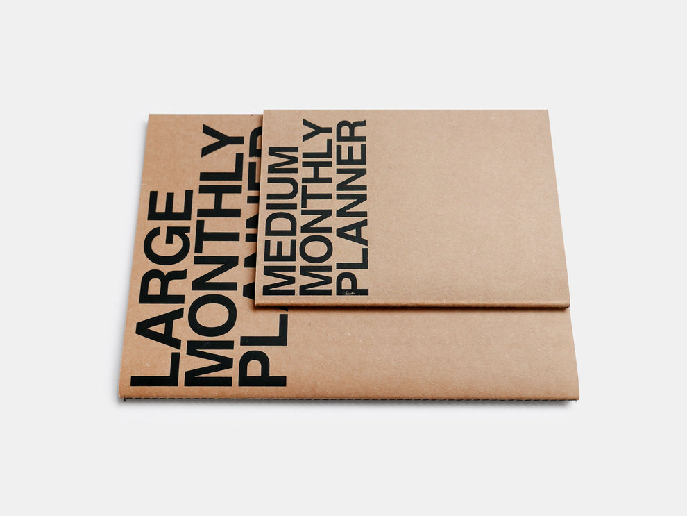 Monthly Planner – Present & Correct