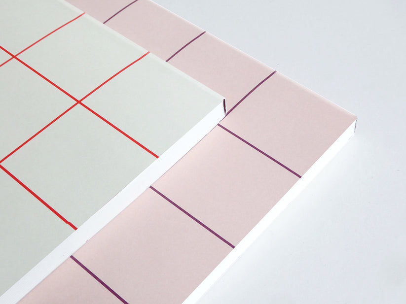 Large Grid Notebook – Present & Correct