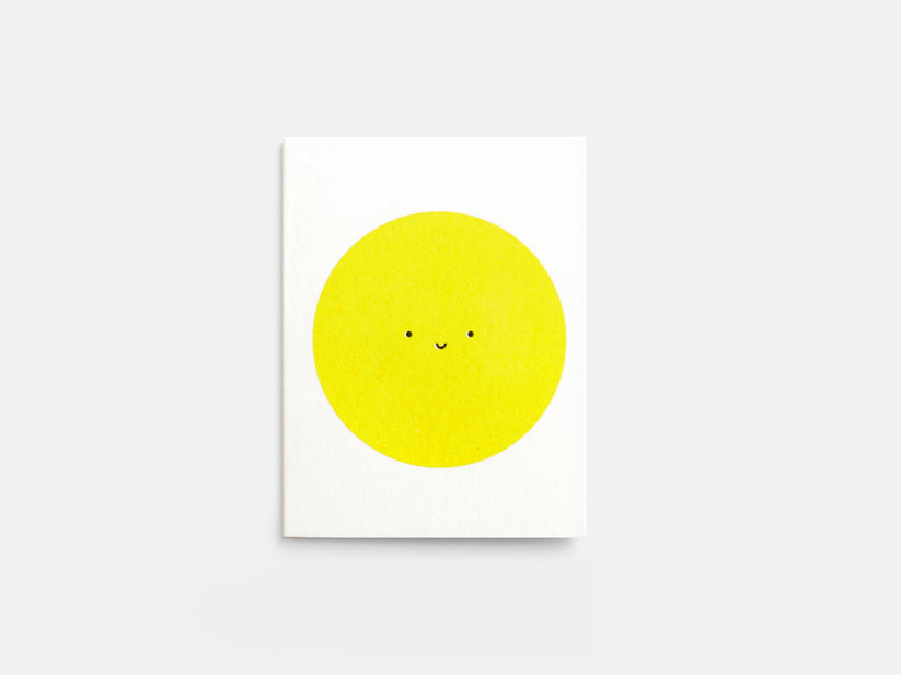 Cheery Sun Card – Present & Correct