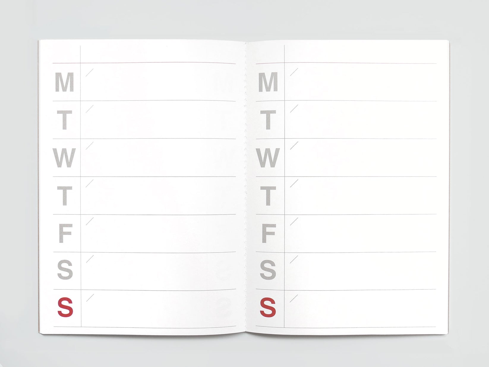 Weekly Planner – Present & Correct