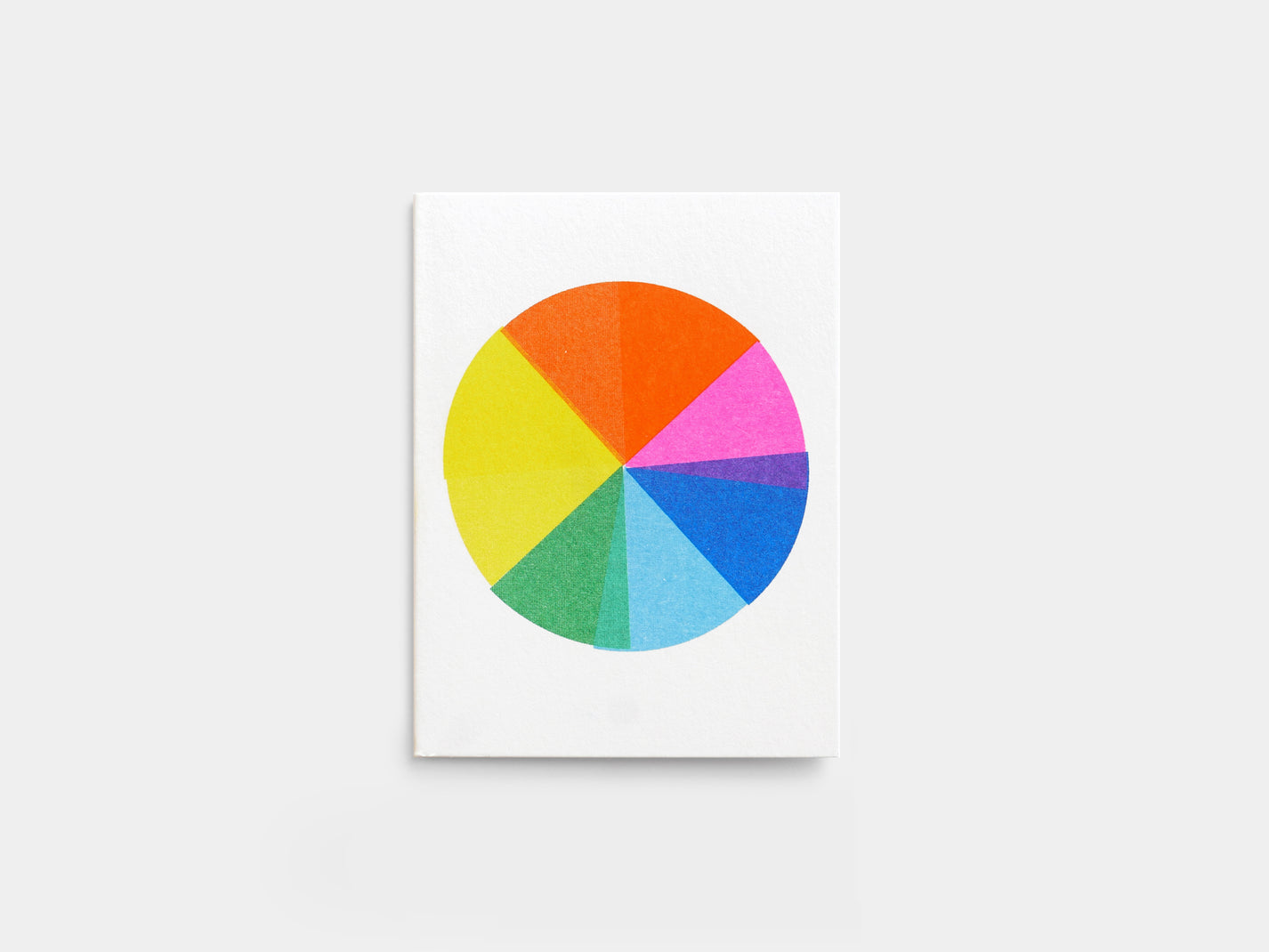 Colour Wheel Card – Present & Correct