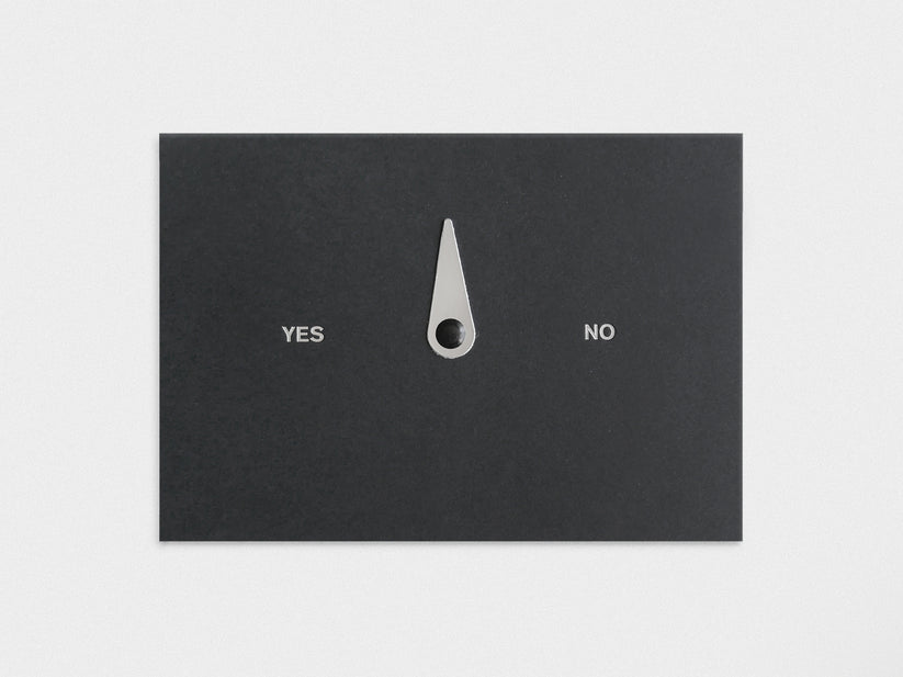 Yes / No Card – Present & Correct